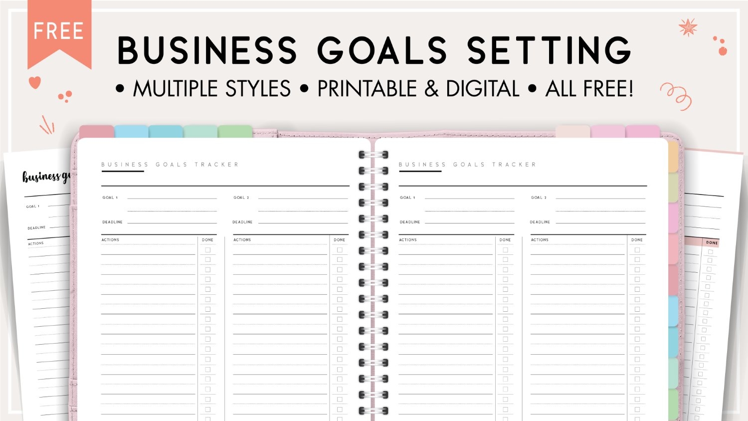 Free Business Templates Printable - Free Printable Templates