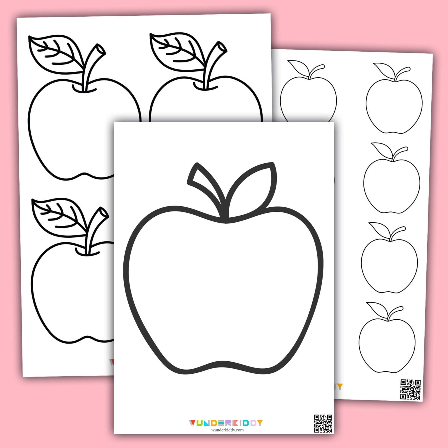 Apple Template Printable Free - Free Printable Templates