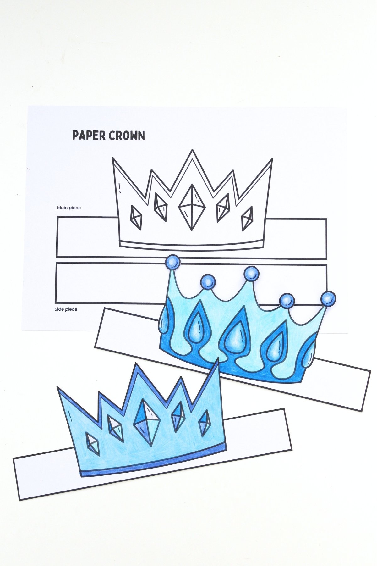 Crown Templates Free Printable - Free Printable Templates