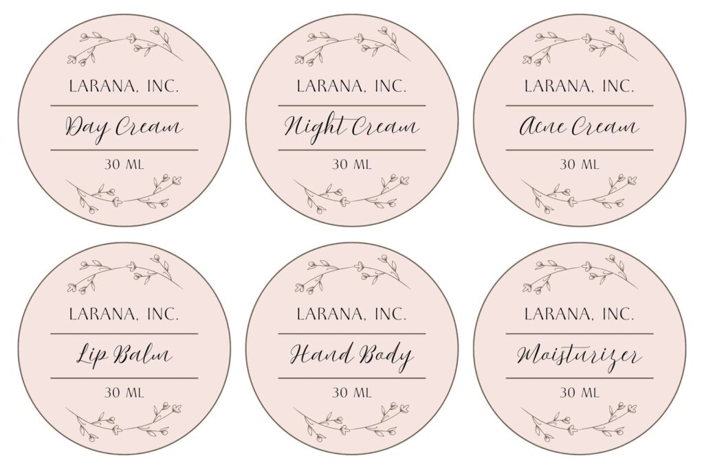 Free Printable Label Templates - Free Printable Templates