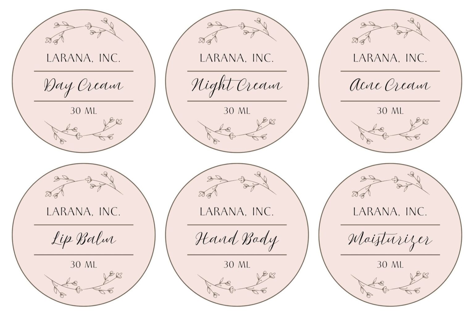 Free Printable Label Templates - Free Printable Templates