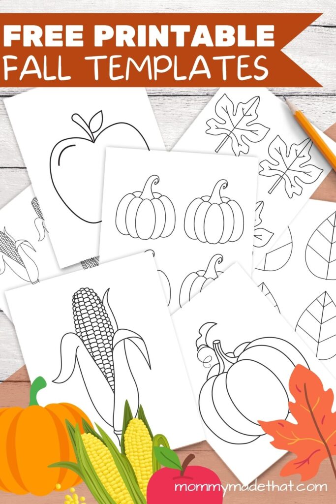 Free Printable Fall Craft Templates - Free Printable Templates