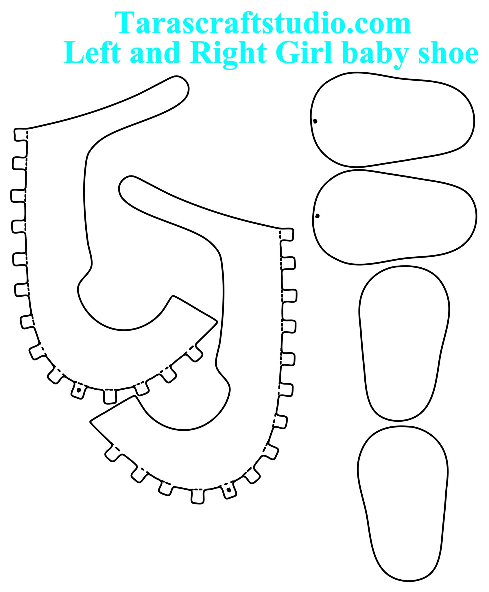 Free Printable Shoe Templates - Free Printable Templates